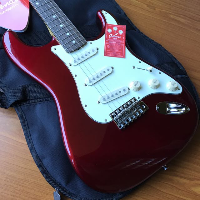 ** BRAND NEW !! ** FENDER JAPAN EXCLUSIVE CLASSIC '60S STRATOCASTER OLD ...