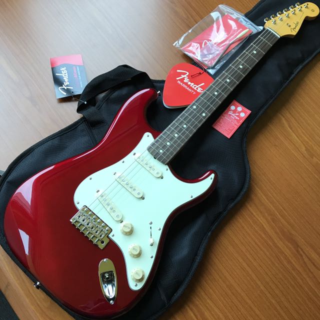 ** BRAND NEW !! ** FENDER JAPAN EXCLUSIVE CLASSIC '60S STRATOCASTER OLD ...