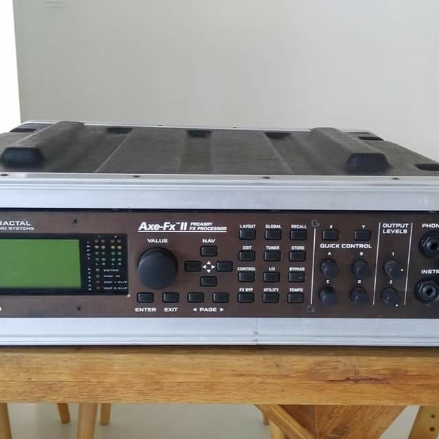 Axe FX 2 mk2, Hobbies & Toys, Music & Media, Musical Instruments on ...