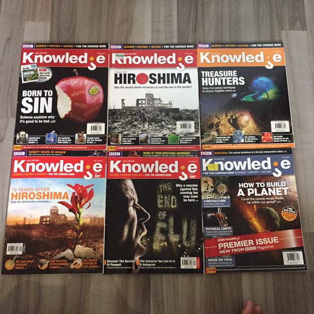 BBC Knowledge Magazine, Hobbies & Toys, Books & Magazines, Magazines on ...