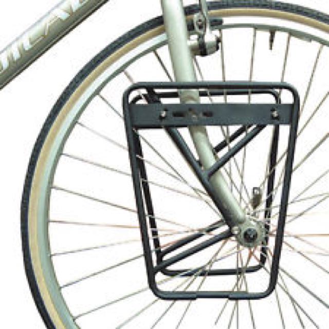 Bicycle Touring Front Rack, Sports Equipment, Bicycles & Parts ...