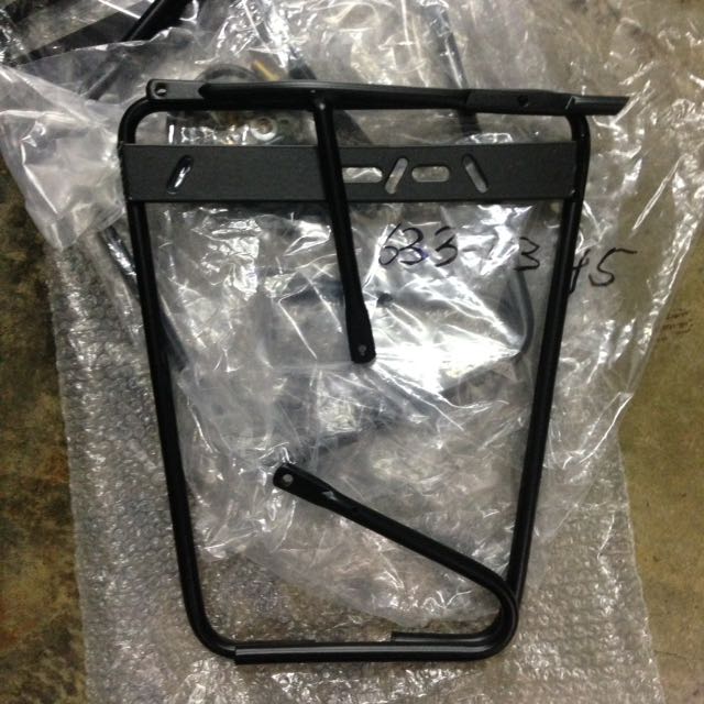 Bicycle Touring Front Rack, Sports Equipment, Bicycles & Parts ...