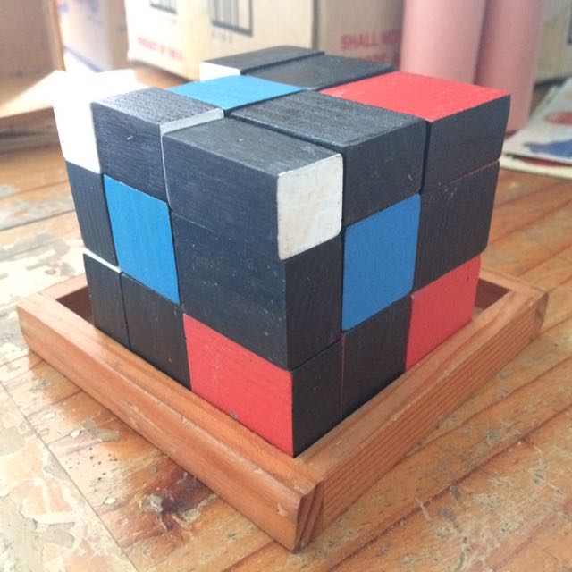 Binomial cube, Hobbies & Toys, Toys & Games on Carousell