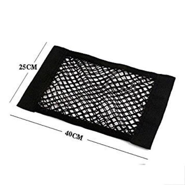 Cargo net Velcro Car storage, Car Accessories on Carousell