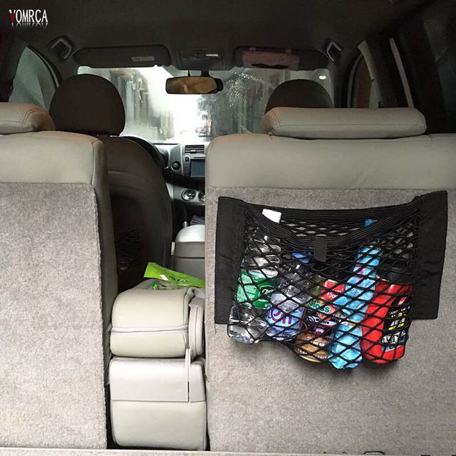 Cargo net Velcro Car storage, Car Accessories on Carousell