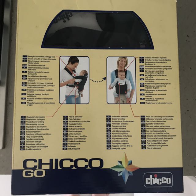 Chico Baby Carrier, Babies & Kids, Going Out, Carriers & Slings on ...