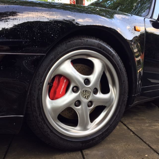 Classic Porsche Rims, Car Accessories on Carousell