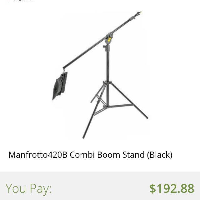 Combi Boom Stand, Mobile Phones & Gadgets, Mobile & Gadget Accessories ...