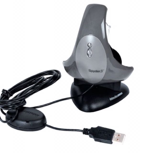 Datacolor Spyder 3 Pro for Monitor Color Calibration, 攝影器材, 攝影配件, 燈光及 ...