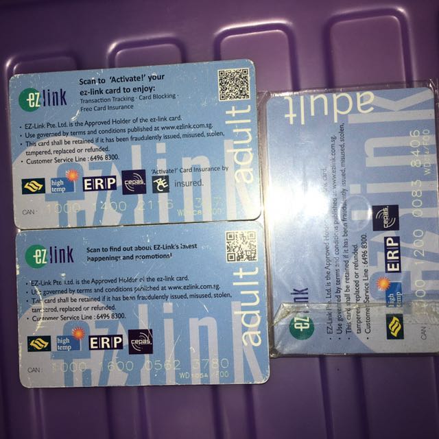 EZ LINK, Tickets & Vouchers, Event Tickets on Carousell