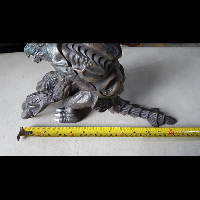 godzilla orga vinyl figure Bandai, Hobbies & Toys, Toys & Games on ...