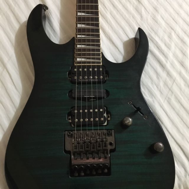 Ibanez RGR 570 japan made 1995, Hobbies & Toys, Music & Media, Musical ...