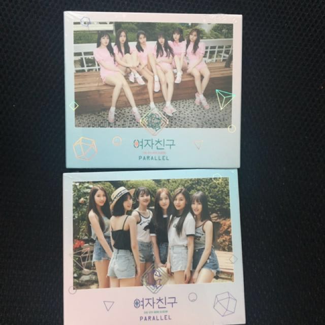 Instock GFriend Parallel Album, Hobbies & Toys, Memorabilia ...