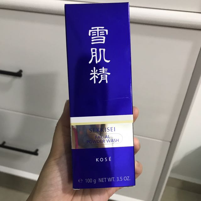 Kose Facial Powder Wash, Beauty & Personal Care, Bath & Body, Body Care ...