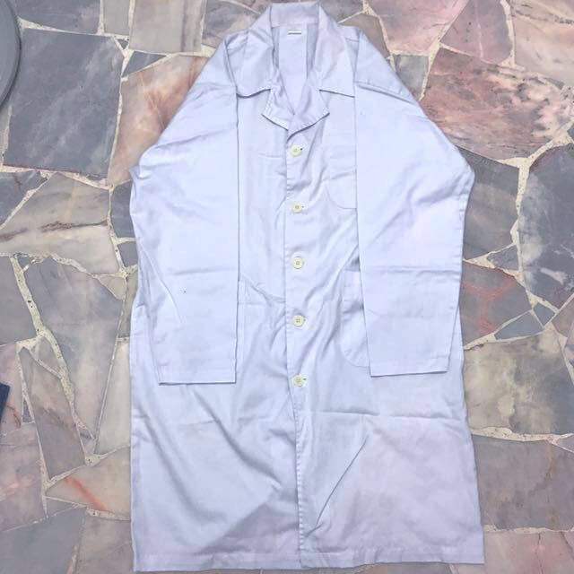 Lab coat from NUS Co-op, Everything Else on Carousell