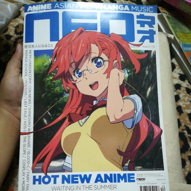 Neo Anime Magazine, Hobbies & Toys, Collectibles & Memorabilia, J-pop ...