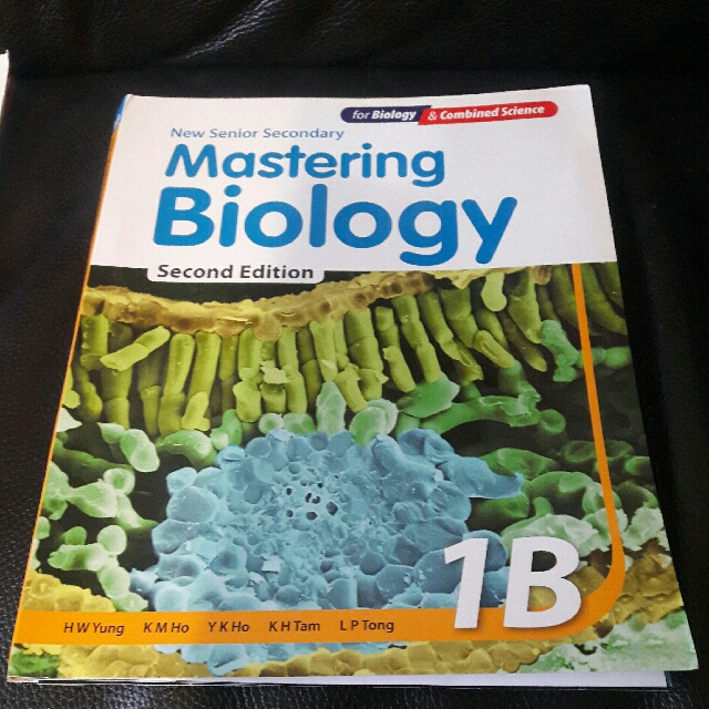 New Senior Secondary Mastering Biology(Second Edition) 1b, 興趣及遊戲, 書本 ...