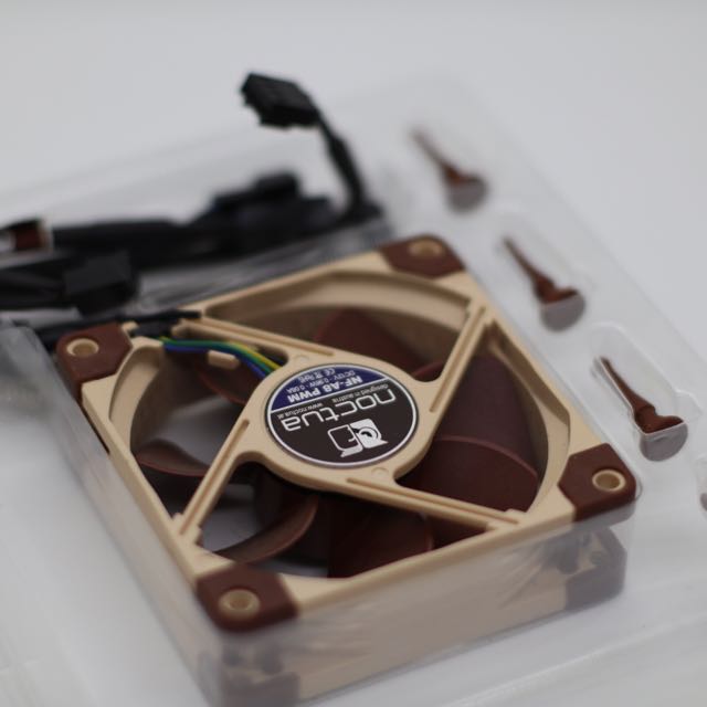 Noctua AAO Frame Design, SSO2 Bearing Premium Quality Quite Fan NF-A8 ...