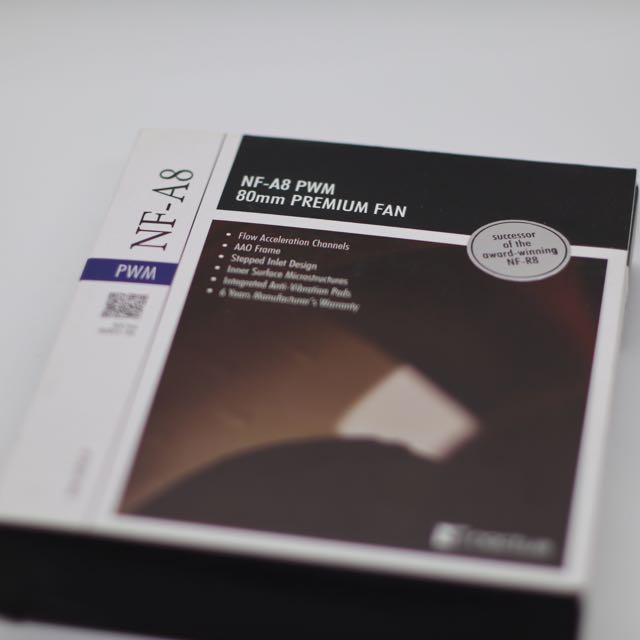 Noctua AAO Frame Design, SSO2 Bearing Premium Quality Quite Fan NF-A8 ...