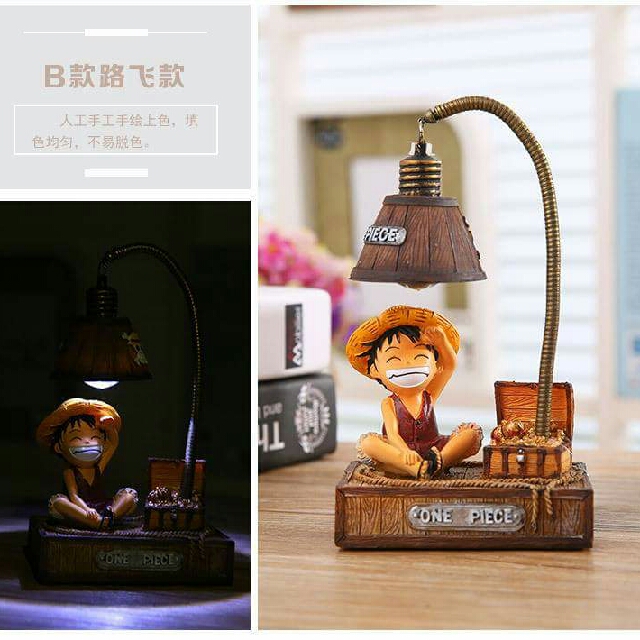 One Piece Night Lamp 2(Luffy), Furniture & Home Living, Home Decor ...