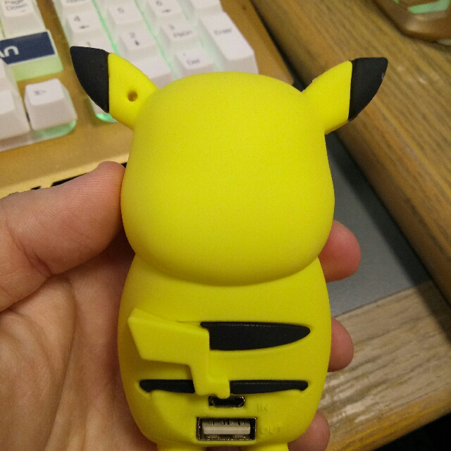 Pikachu Powerbank, Mobile Phones & Gadgets, Wearables & Smart Watches ...