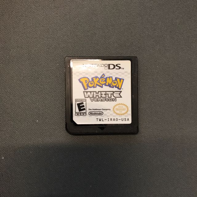 Pokemon White, Video Gaming, Gaming Accessories, Game Gift Cards ...