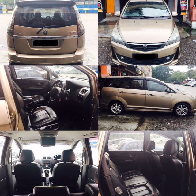 PROTON EXORA BOLD TURBO MPV 7 SEATER, Cars, Vehicle Rentals on Carousell