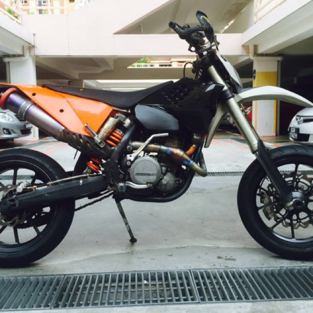 Ktm 400 EXC "07" ( Stock Engine ), Motorcycles, Motorcycles for Sale ...