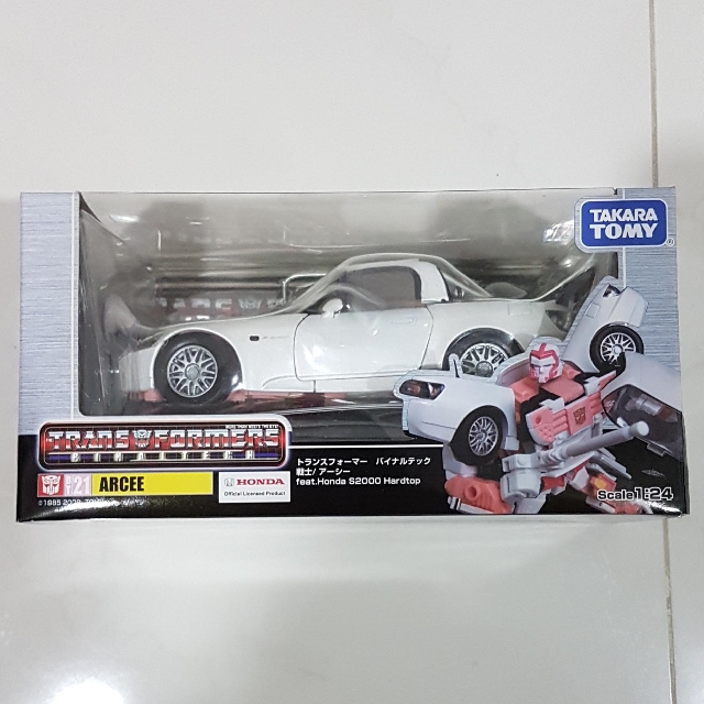 Takara Tomy Binaltech Arcee Transformers, Hobbies & Toys, Toys & Games ...