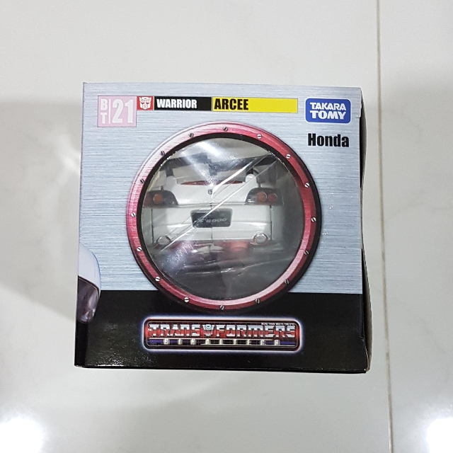 Takara Tomy Binaltech Arcee Transformers, Hobbies & Toys, Toys & Games ...