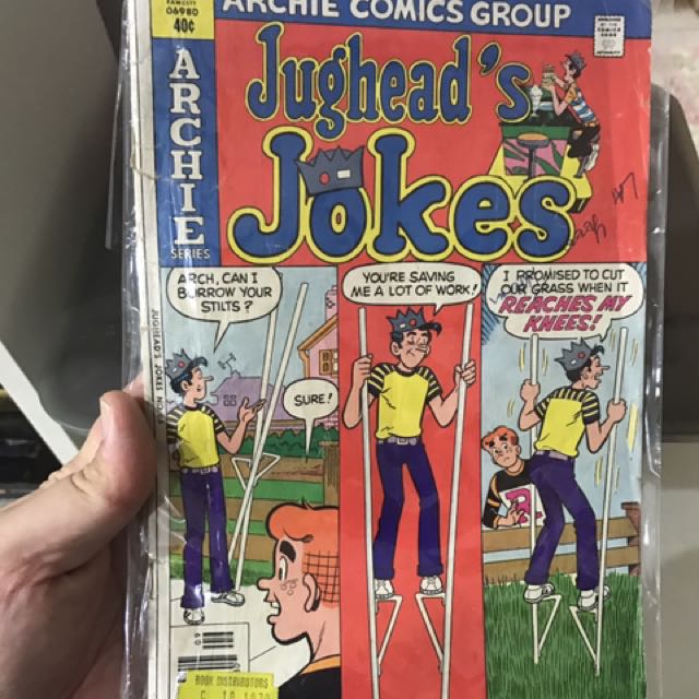 Vintage Jughead Archie Comics, Hobbies & Toys, Books & Magazines ...