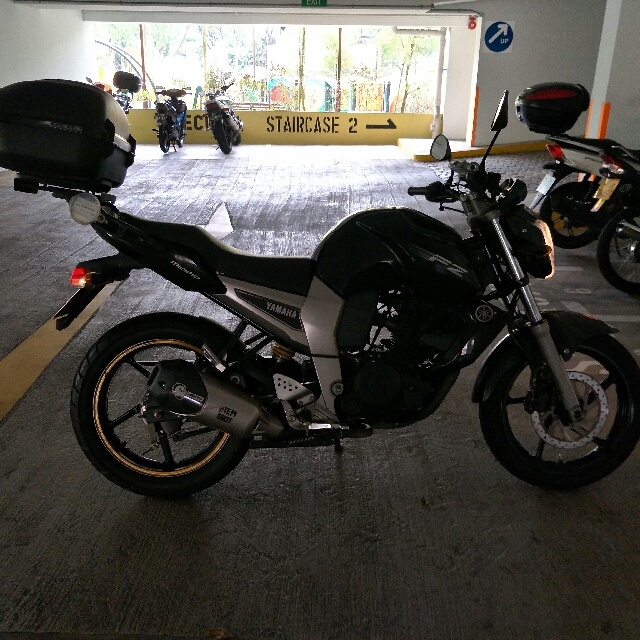 Yamaha Fz16 For Sale, Motorcycles, Motorcycles for Sale, Class 2B on ...