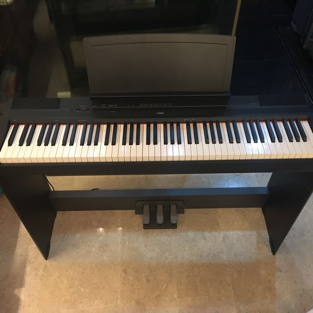 Yamaha P115, Hobbies & Toys, Music & Media, Musical Instruments on ...