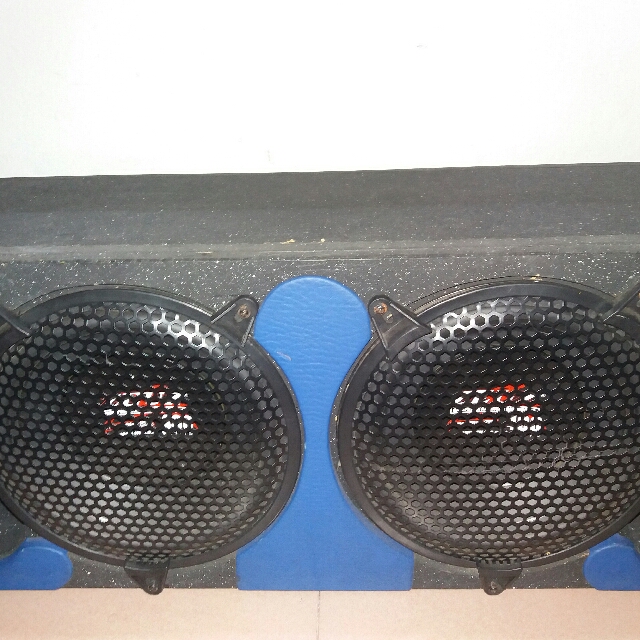 Zeuz Subwoofer, Auto Accessories on Carousell