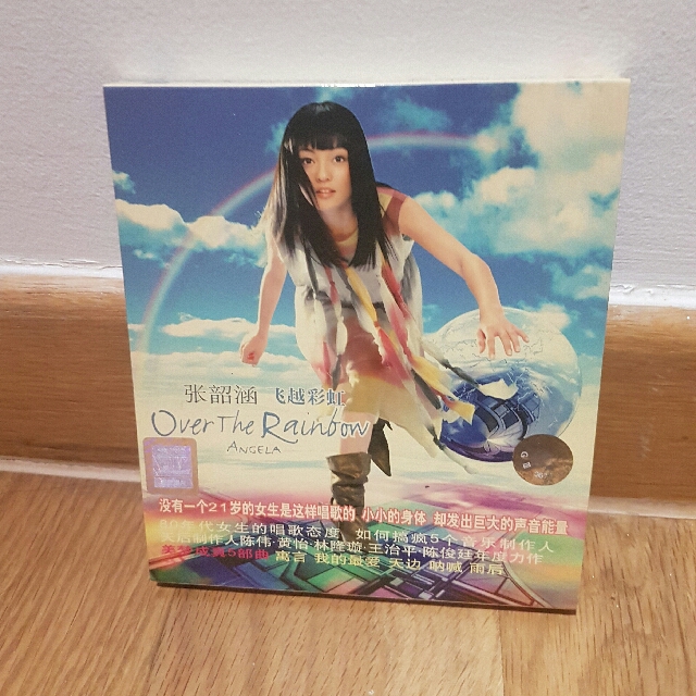Angela Zhang Shao Han Over The Rainbow CD Album, Hobbies & Toys, Music ...