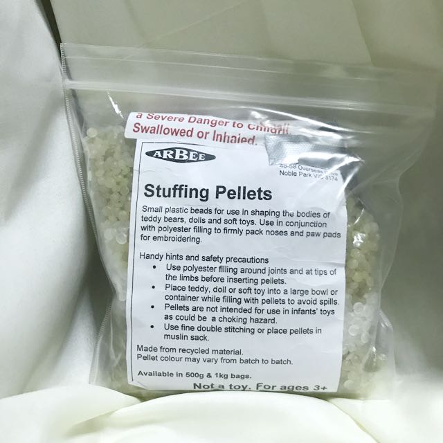 ARBEE Stuffing Pellets, Hobbies & Toys, Stationery & Craft, Craft ...