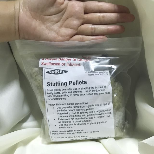 ARBEE Stuffing Pellets, Hobbies & Toys, Stationery & Craft, Craft ...