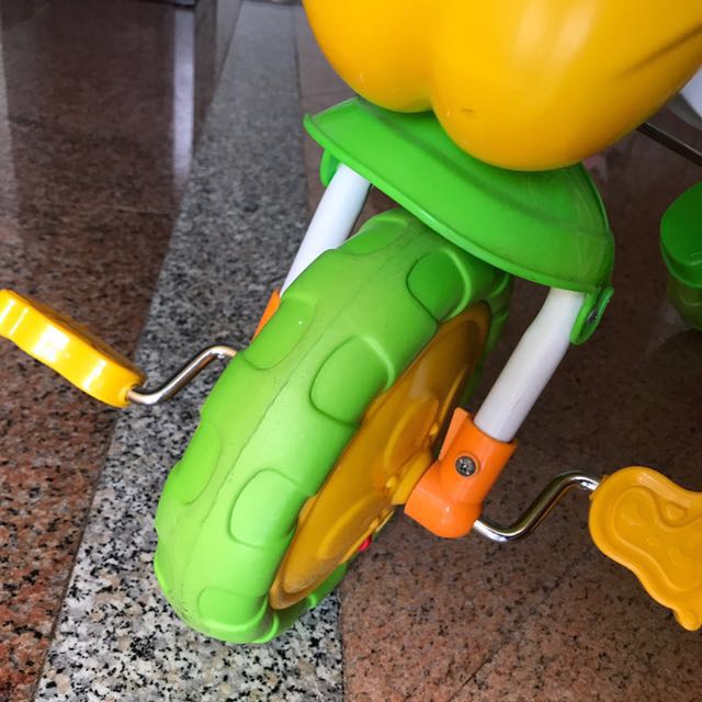 Baby Tricycle Frog, Babies & Kids, Infant Playtime on Carousell