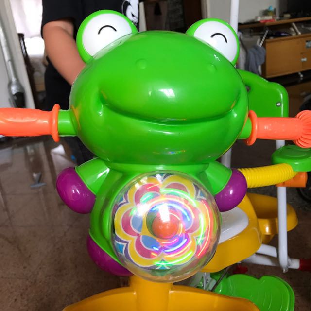 Baby Tricycle Frog, Babies & Kids, Infant Playtime on Carousell
