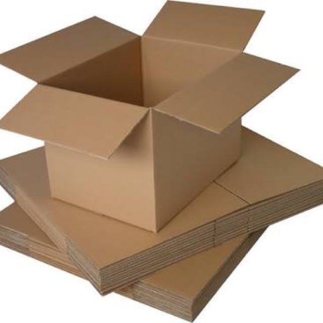 Balikbayan Box or Lipat Bahay Big Boxes, Furniture & Home Living, Home ...