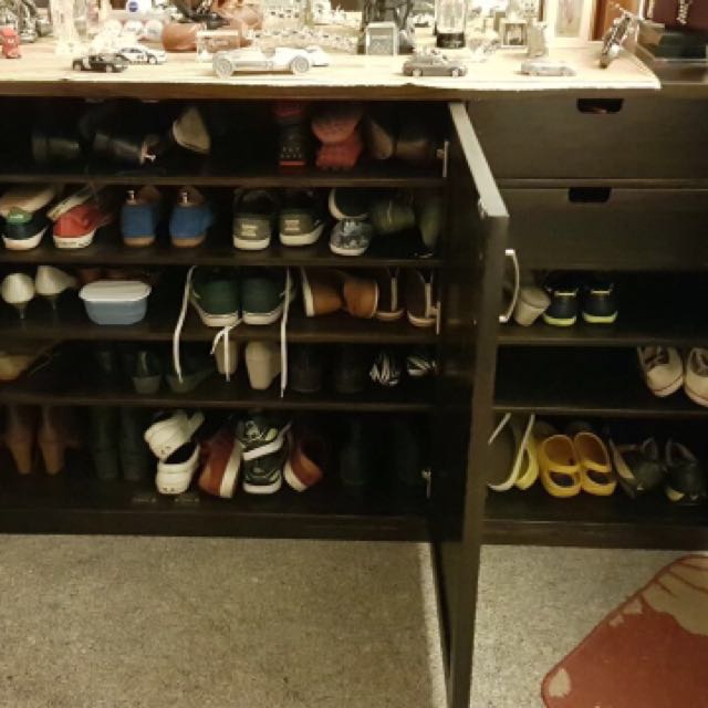 Big Shoe Rack, Furniture & Home Living, Furniture, Shelves, Cabinets ...