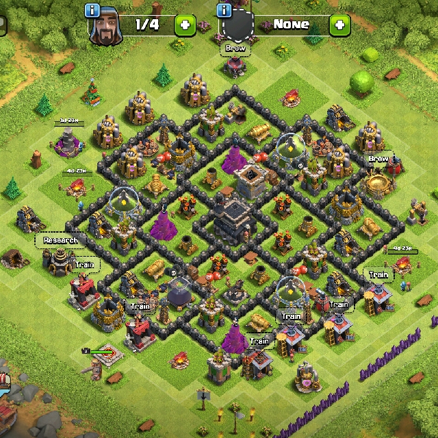Clash Of Clans Acc, Video Gaming, Video Game Consoles, Others on Carousell