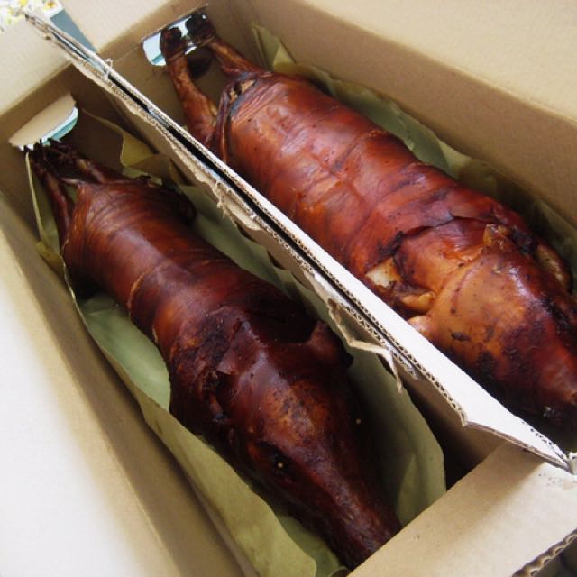 Customized Whole Lechon and Lechon Belly Corrugated Box, Food & Drinks ...
