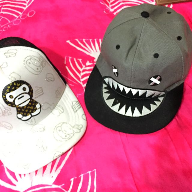 Cute Cartoon Caps, Women's Fashion, Watches & Accessories, Hats ...