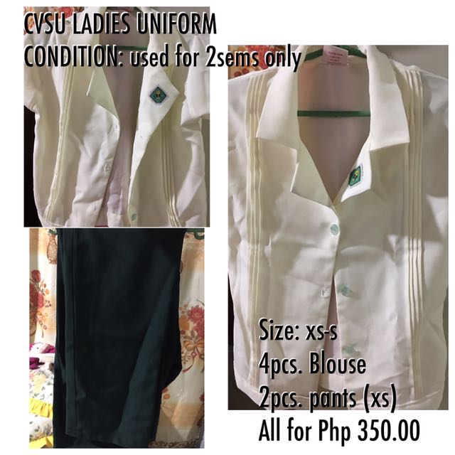 CVSU uniform, Looking For on Carousell