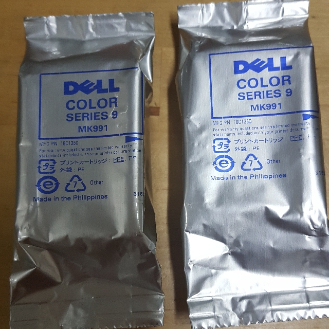 Dell 926 Tri-Colour Printer Cartridge, Computers & Tech, Printers ...