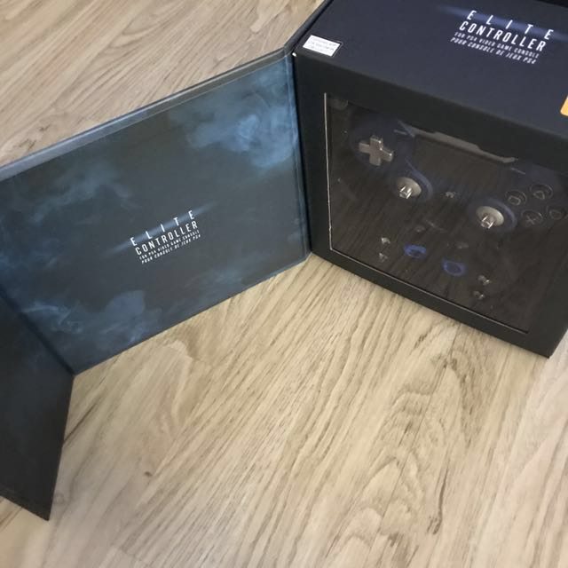 Emio elite controller ps4, Video Gaming, Gaming Accessories ...