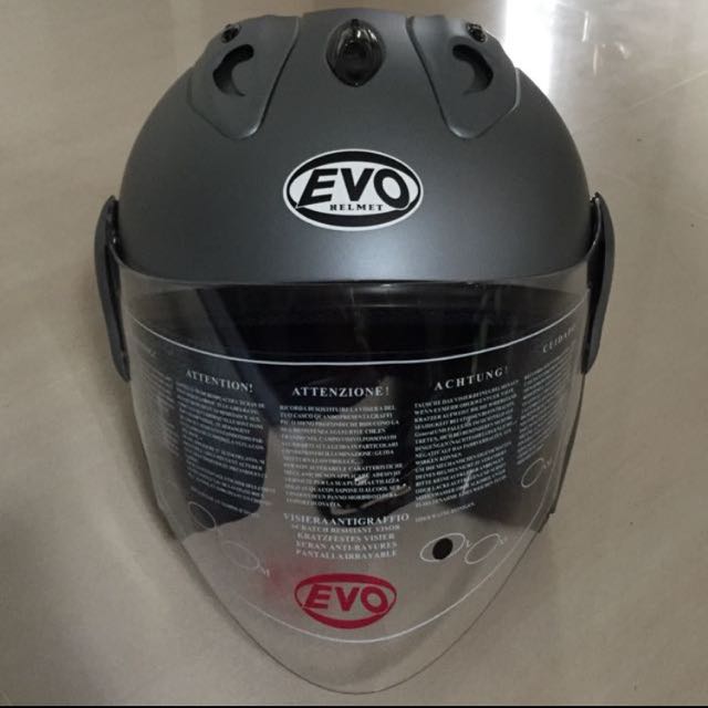 Evo Helmet, Motorcycles, Motorcycle Accessories on Carousell