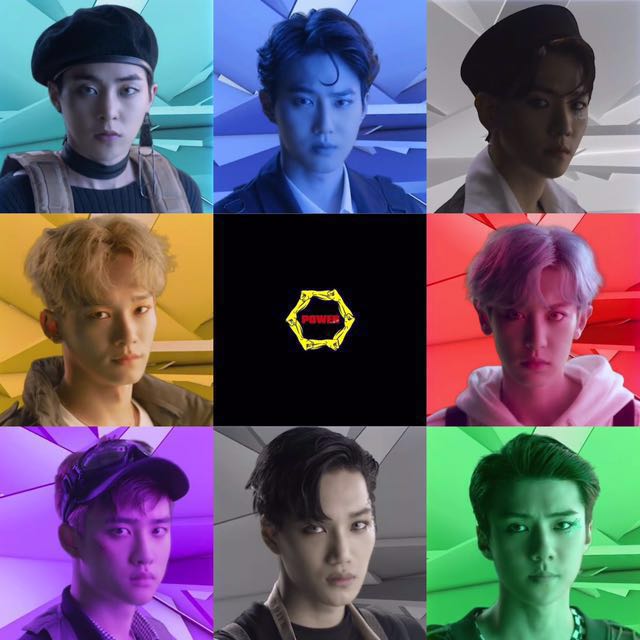 Exo The War : The Power of Music (repackage album), Entertainment, K ...