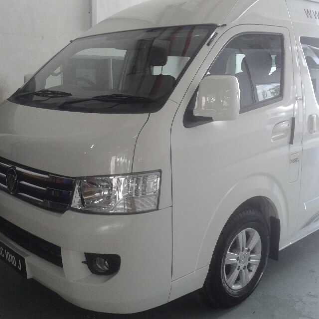 Foton View CS2 Transporter 2.8Diesel Turbo., Cars, Cars for Sale on ...